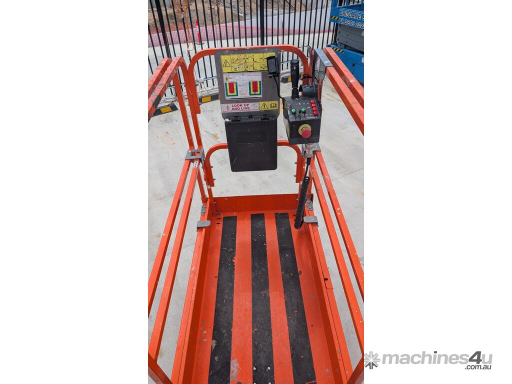 Used 2021 haulotte HAULOTTE OPTI8 6MSK 6m Electric Scissor Lift Scissor Lift (1076355)