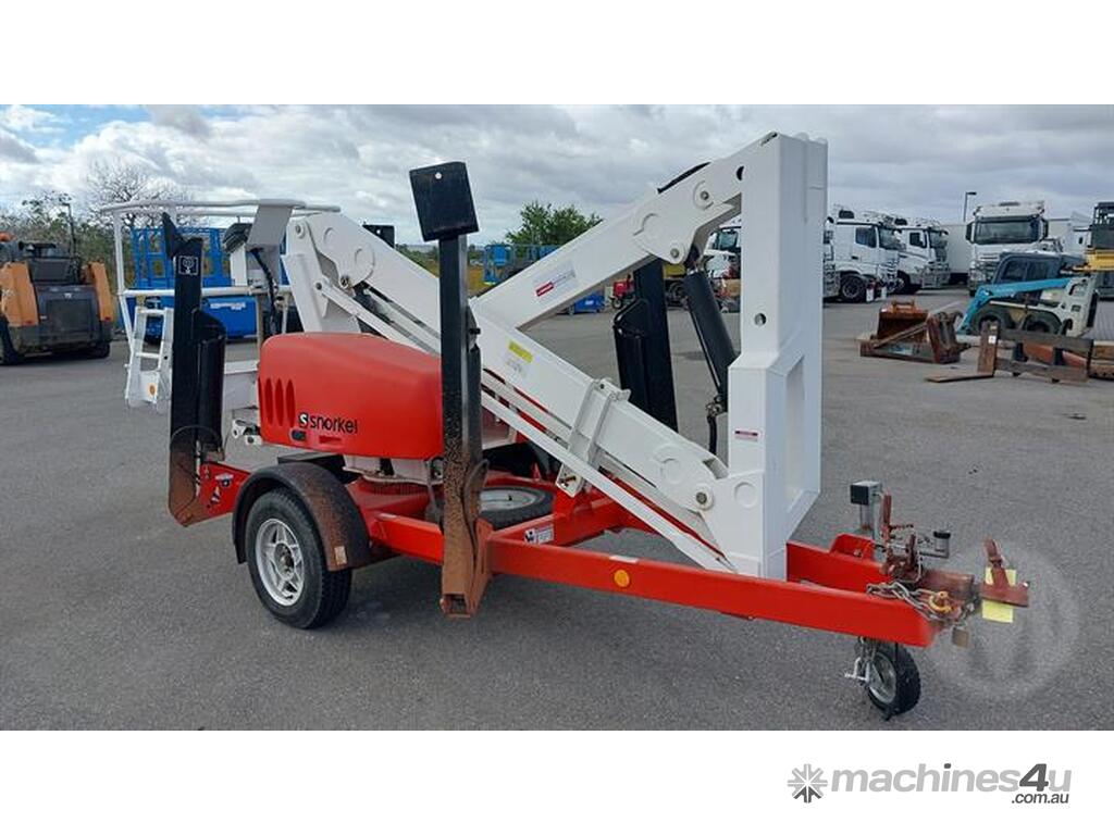 Buy Used snorkel Snorkel MHP 13at Trailers (1078555) - Listed on Machines4u