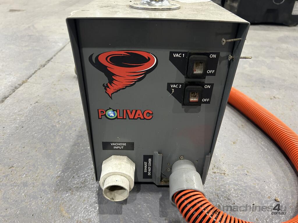 Used Polivac Vortex Vacuum Booster (1097055) - Listed on Machines4u