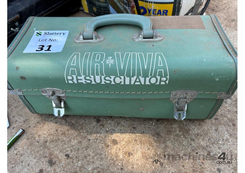 Used Air Viva Resuscitator (1104355) - Listed on Machines4u
