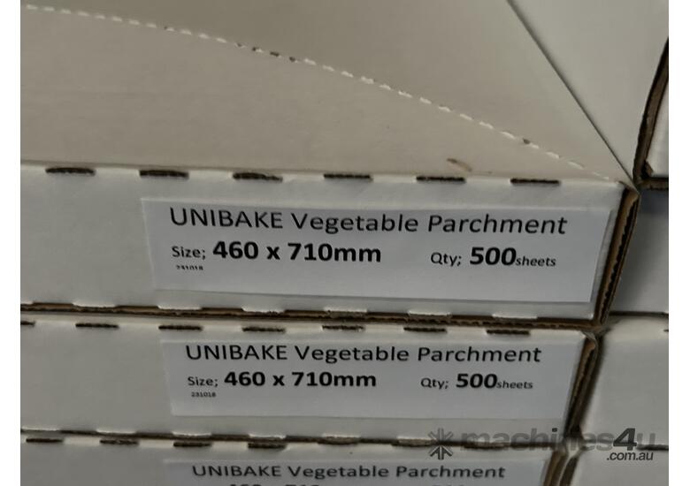 Used refer to below strict notes re Approx 16x Unibake Vegetavble ...