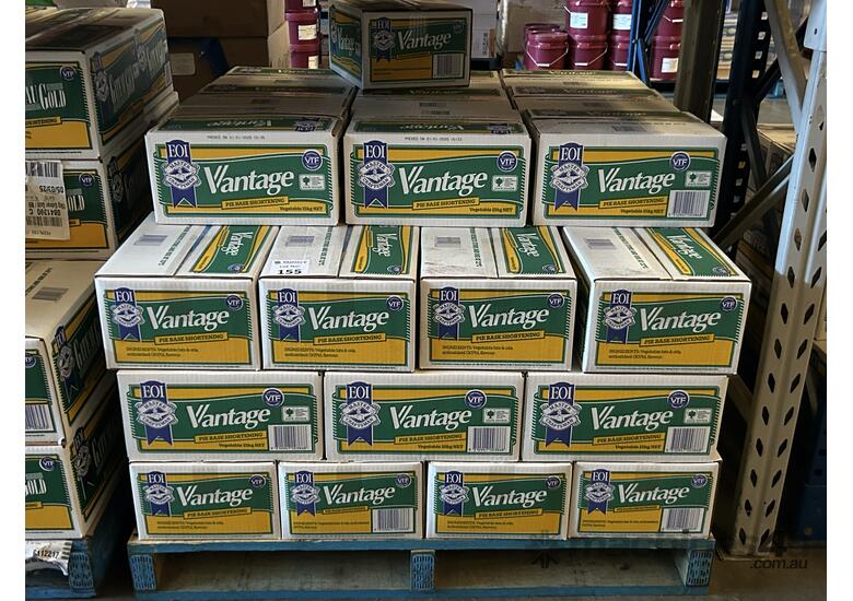 Used refer to below strict notes re Approx 46 x Vantage Pie Base ...