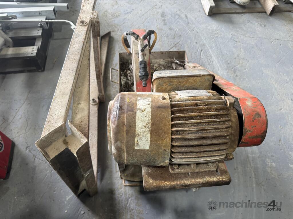 Used teco Teco Drop Saw With Stand (1108955) - Listed on Machines4u