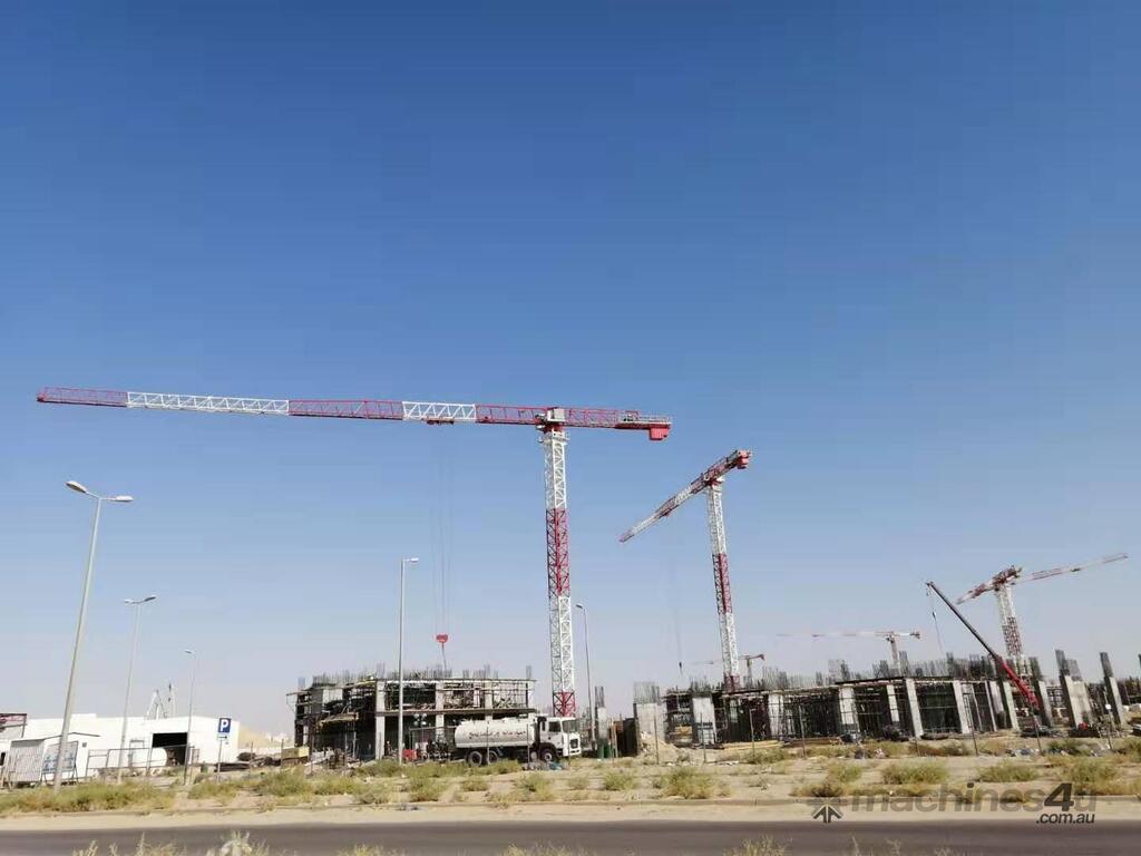 New 2025 zoomlion Tct6513 Tower Crane Tower Cranes (1110455)