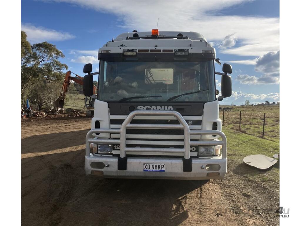 Buy Used 1998 scania 1998 SCANIA TRUCK AND DOG Trucks (1122855)