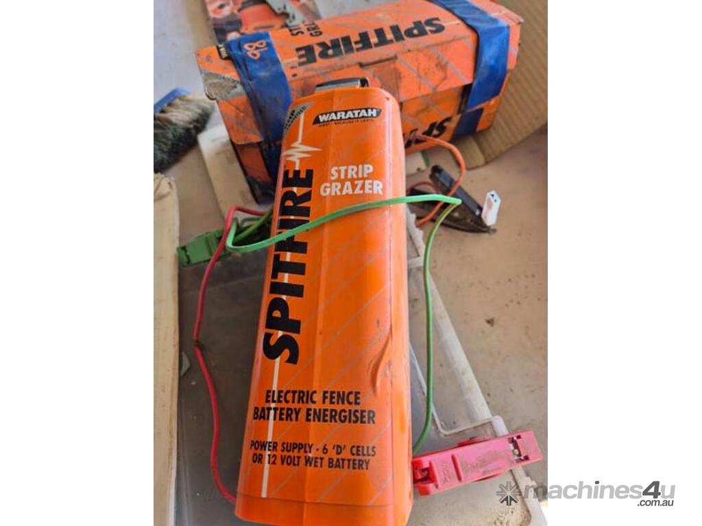 Used Waratah Waratah Spitfire Strip Grazer Fencing (1127155) - Listed ...