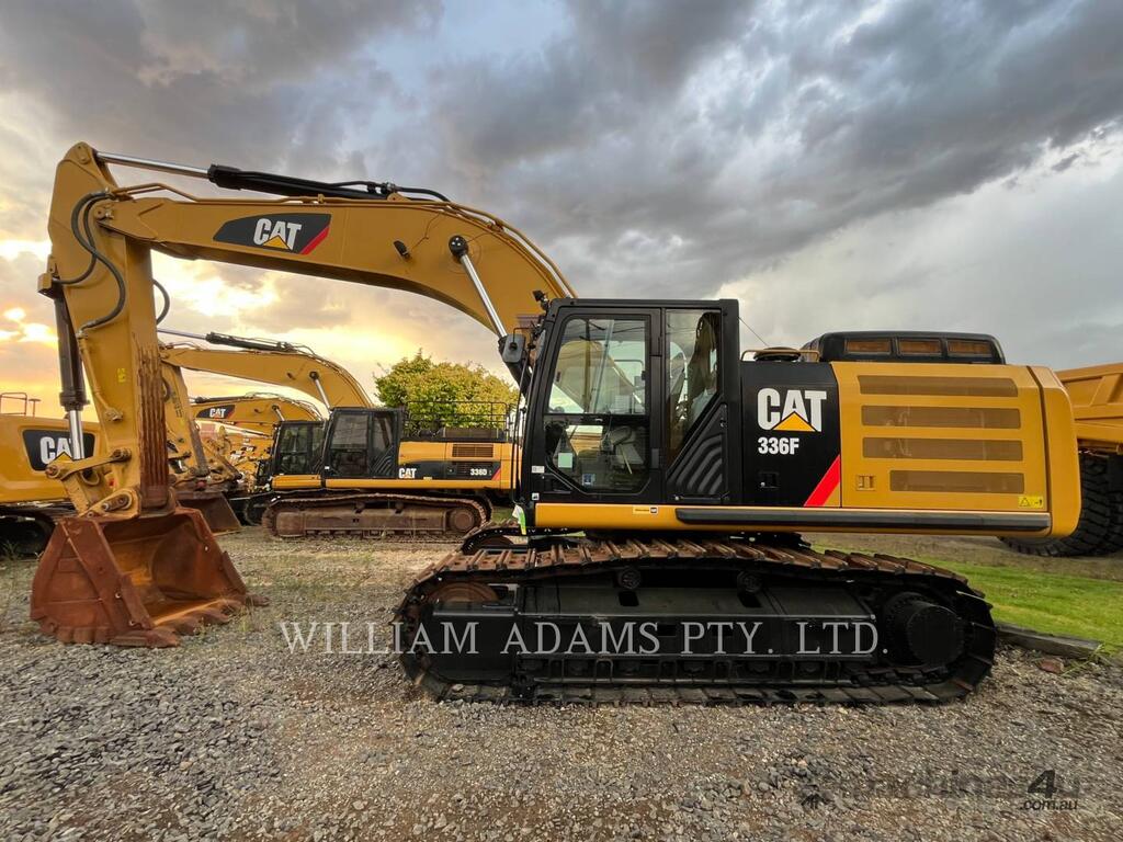 Used 2017 CAT 336F Excavator (1131855)