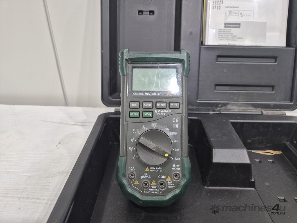 Used Cabac Digital Multimeter (1138455)