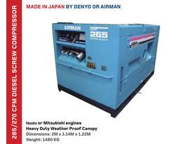 Airman Air Compressor for sale in Australia