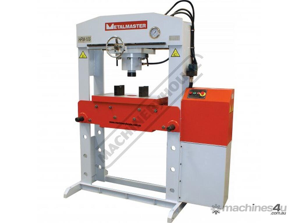 New hafco metalmaster HPM-100T Hydraulic Presses in NORTHMEAD, NSW
