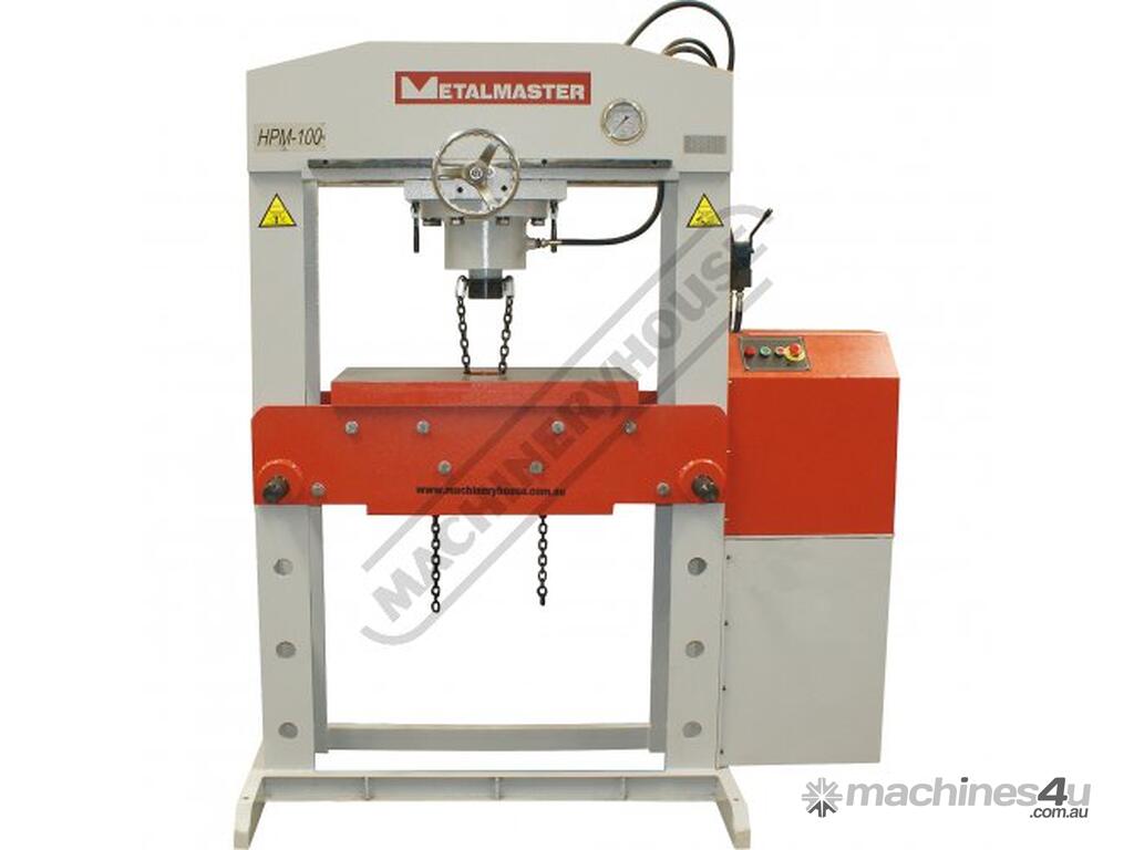 New hafco metalmaster HPM-100T Hydraulic Presses in NORTHMEAD, NSW