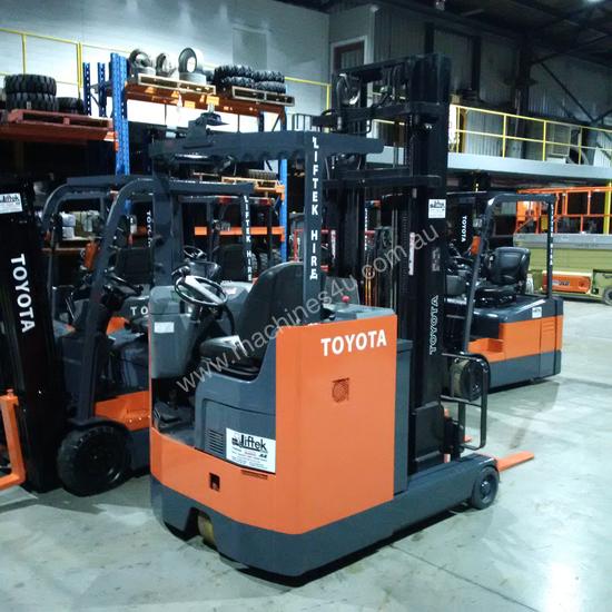 Used Toyota 6FBRE16 Narrow Aisle Forklift in , - Listed on Machines4u