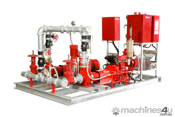 Fire Fighting Pumps - Largest choice of New & Used in Australia