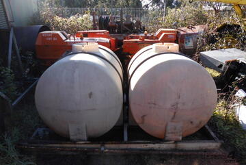 Used Water Tanks - Second (2nd) Hand Water Tanks - for sale