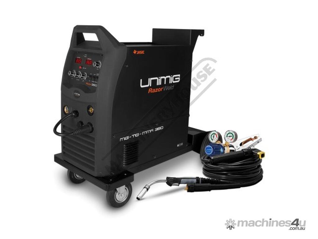 New unimig COMPACT 350K INVERTER Three Phase Multi-Process in NORTHMEAD ...