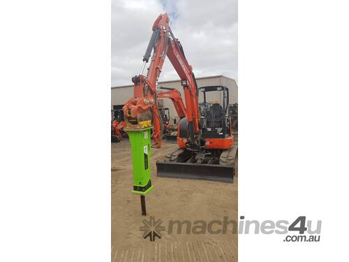 New impact construction equipment IMPACT Hydraulic Breaker Attachments ...