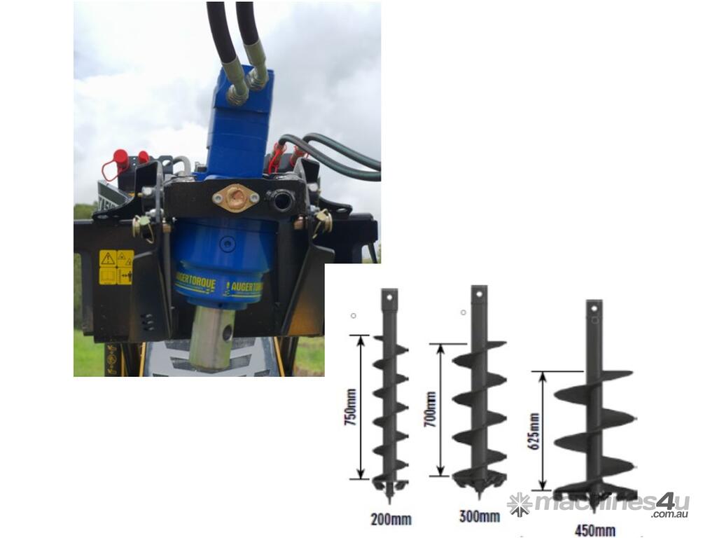 New 2022 Auger Torque Mini Auger Package - Auger Drive 200mm 300mm ...