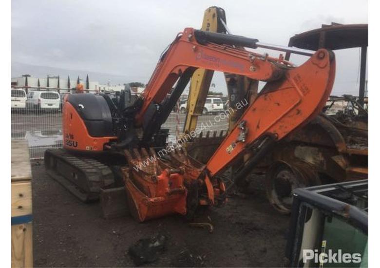 Used Hitachi ZX55U-5A 0-7 Tonne Excavator in , - Listed on Machines4u