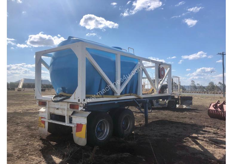 Buy Used sprayer chemical induction rig water tank chemical induction ...