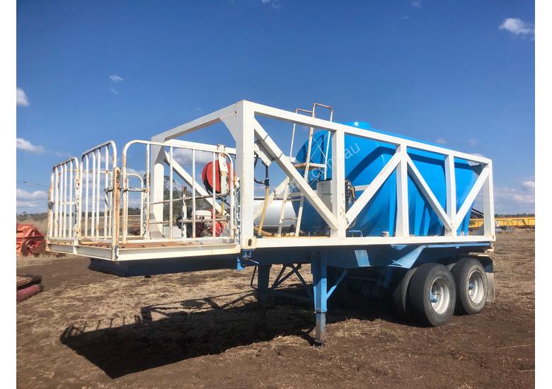 Buy Used sprayer chemical induction rig water tank chemical induction ...