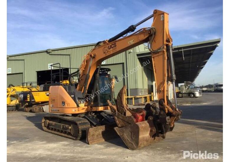 Used Case CX145CSR 7-20 Tonne Excavator in , - Listed on Machines4u