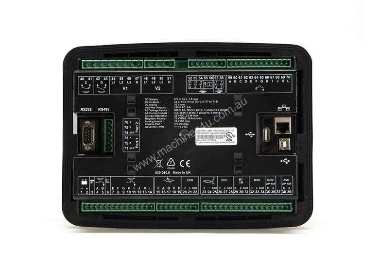 Buy New Deepsea DSE8620 MKII Synchronising Auto Mains Utility Failure Load Share Control Module ...