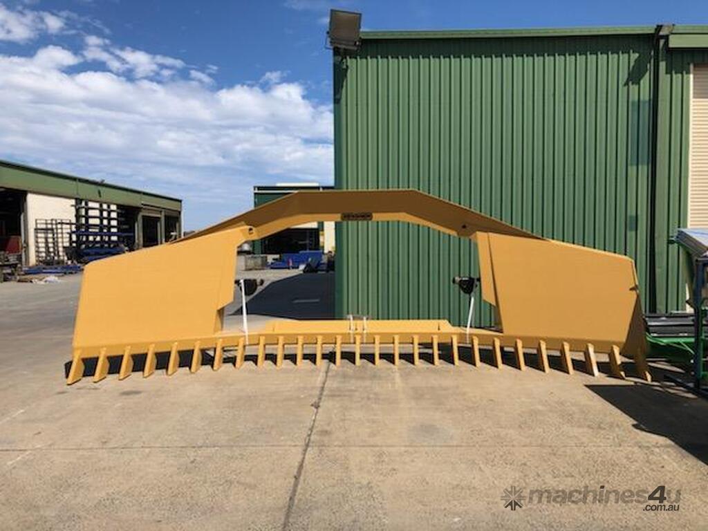 New 2025 gessner Gessner 24 Drive-in Stick Rake to suit a CAT D8R T ...