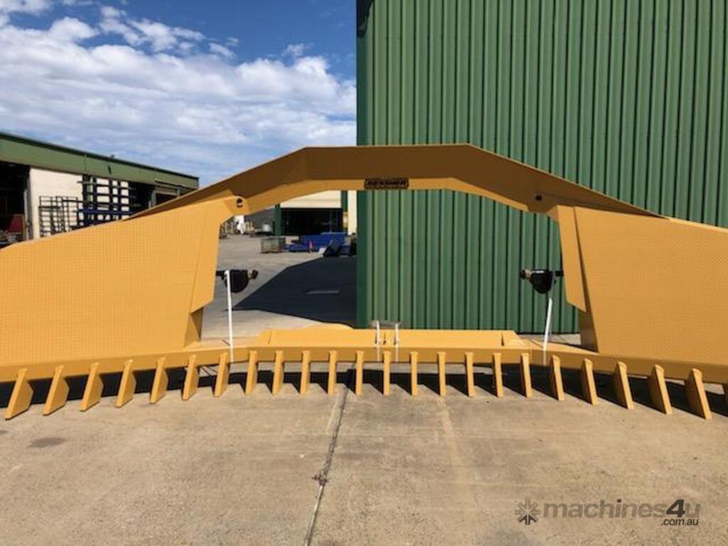 New 2025 gessner Gessner 24 Drive-in Stick Rake to suit a CAT D8R T ...