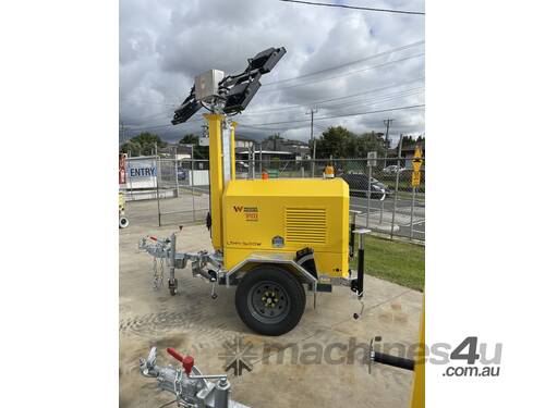 New wacker neuson WACKER NEUSON LTH4 LED DIESEL LIGHT TOWER Mobile ...