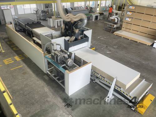New AES AES Extreme Ultra Nesting Machine Flatbed Nesting CNC in ...