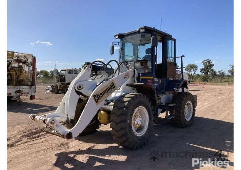 Used champion CL130TC Wheel Loader in , - Listed on Machines4u