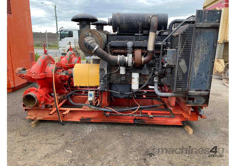Used 2008 Cummins M11-C Centrifugal Water Pump in , - Listed on Machines4u