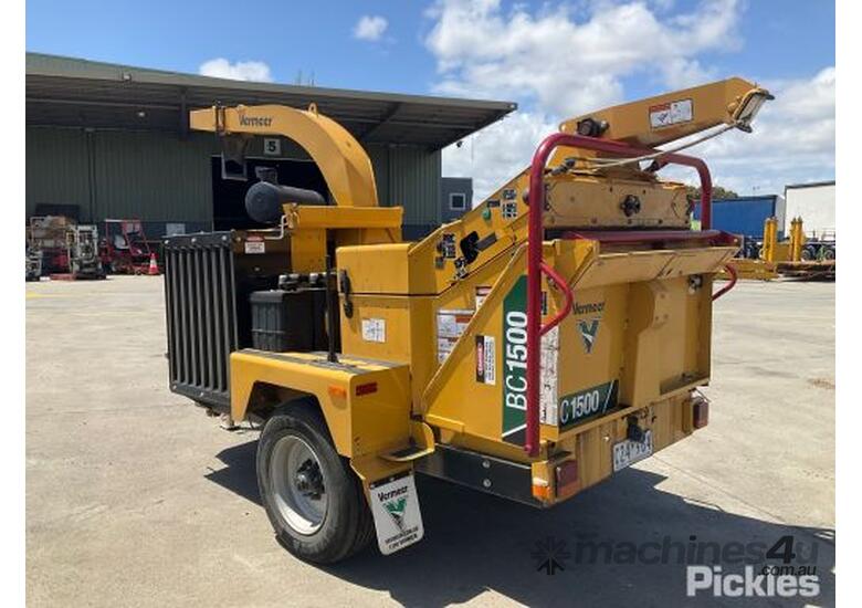 Used vermeer BC-1500 Diesel Wood Chippers in , - Listed on Machines4u