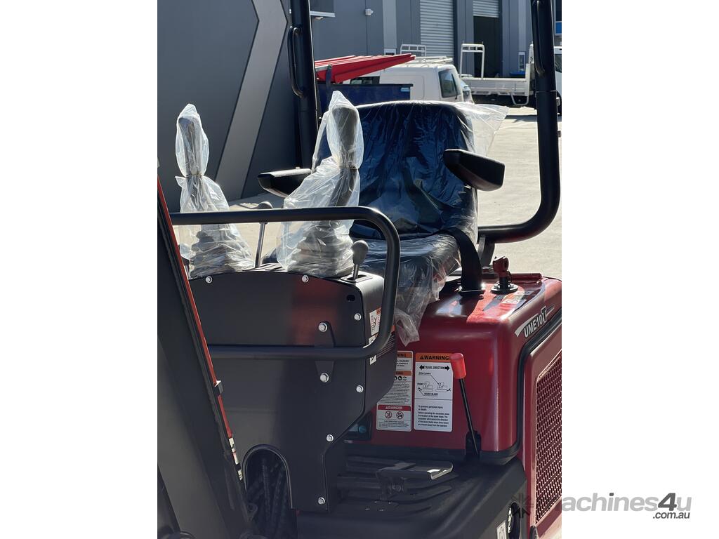 New UHI UME10T Mini Excavators (853655)