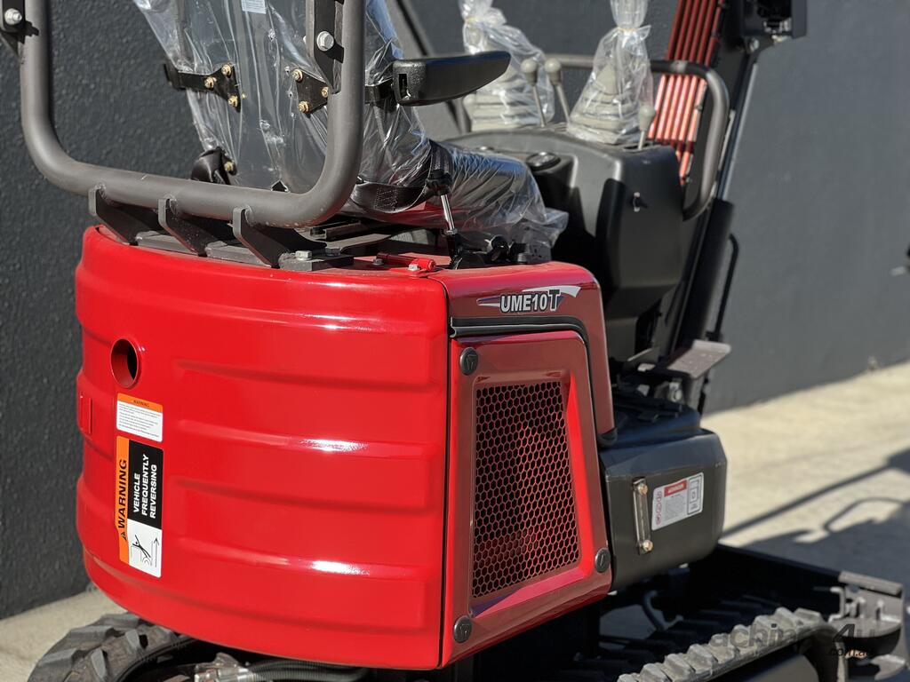 New UHI UME10T Mini Excavators (853655)