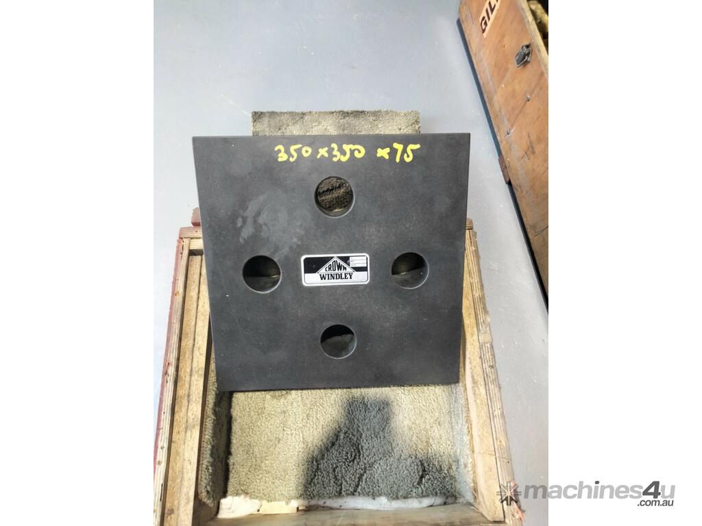 Used CROWN WINDLEY CROWN WINDLEY GRANITE SQUARES Granite Plates in ...