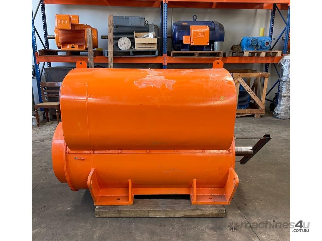 Used english electric 335 kw 450 hp 6-pole 990 rpm 3300v 3 3kv Foot Mount 400 frame AC Electric ...