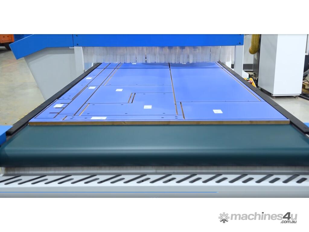 New kdt KN3612DE Flatbed Nesting CNC (872555)