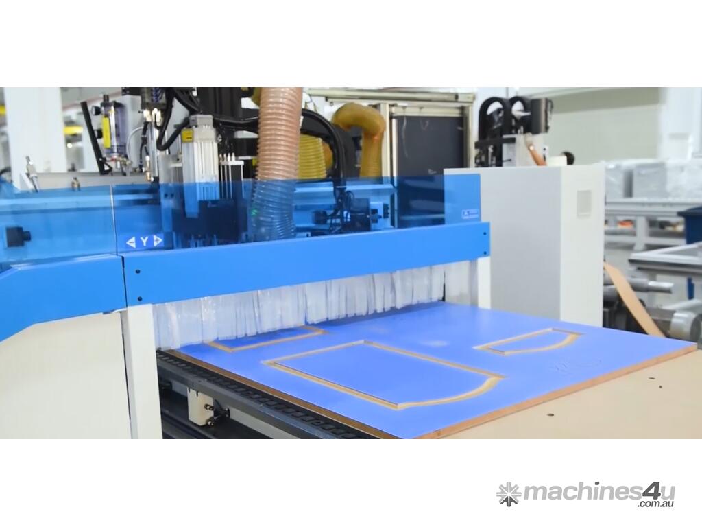 New kdt KN3612DE Flatbed Nesting CNC (872555)