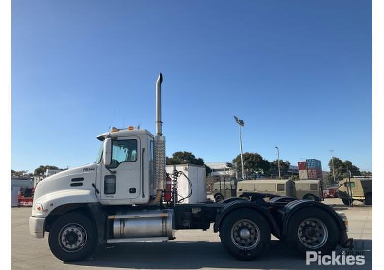 Buy Used Mack VISION CX Tipper Trucks in , - Listed on Machines4u