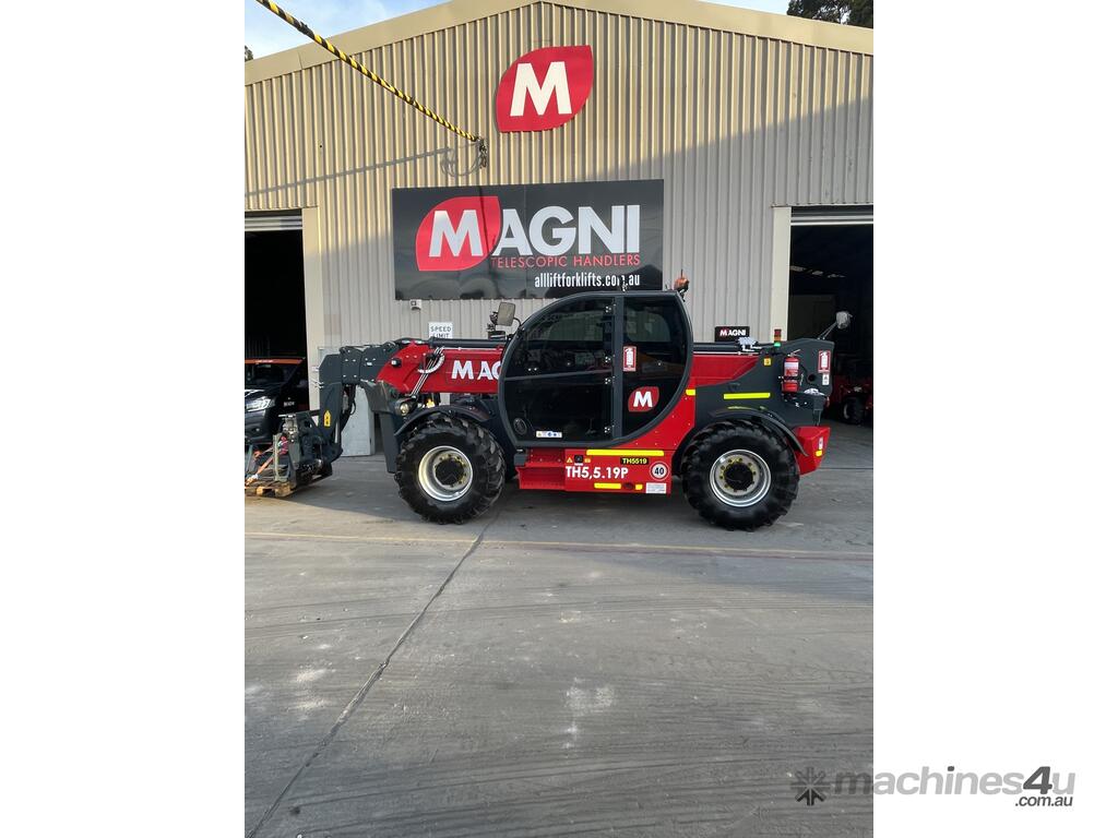 New 2023 MAGNI TH 5 5 19 P Telehandler (911155)