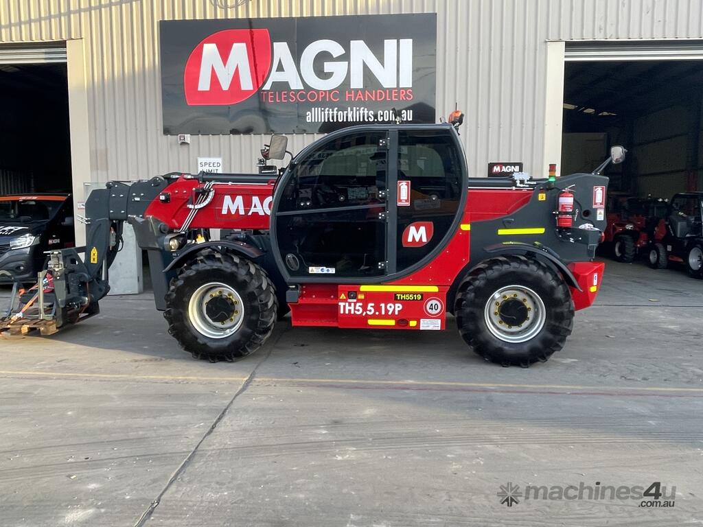 New 2023 MAGNI TH 5 5 19 P Telehandler (911155)