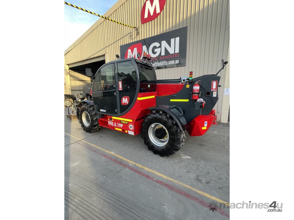 New 2023 MAGNI TH 5 5 19 P Telehandler (911155)