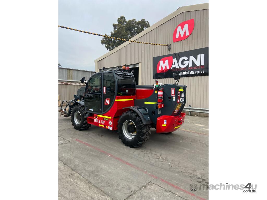 New 2023 MAGNI TH 5 5 19 P Telehandler (911155)