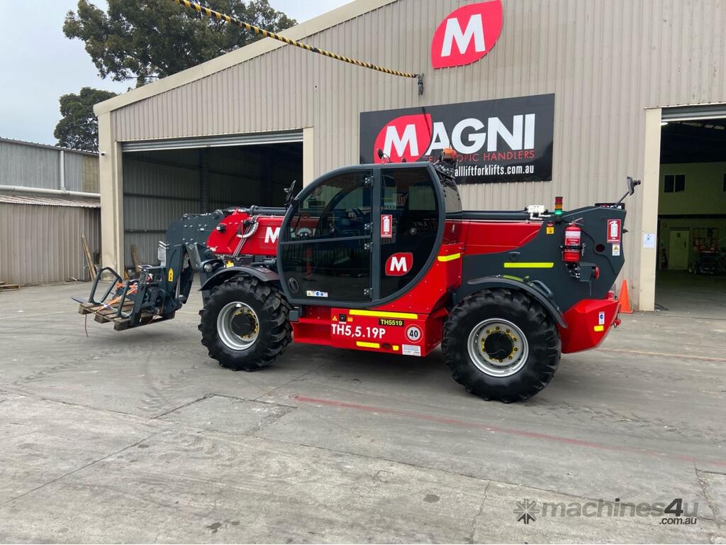 New 2023 MAGNI TH 5 5 19 P Telehandler (911155)