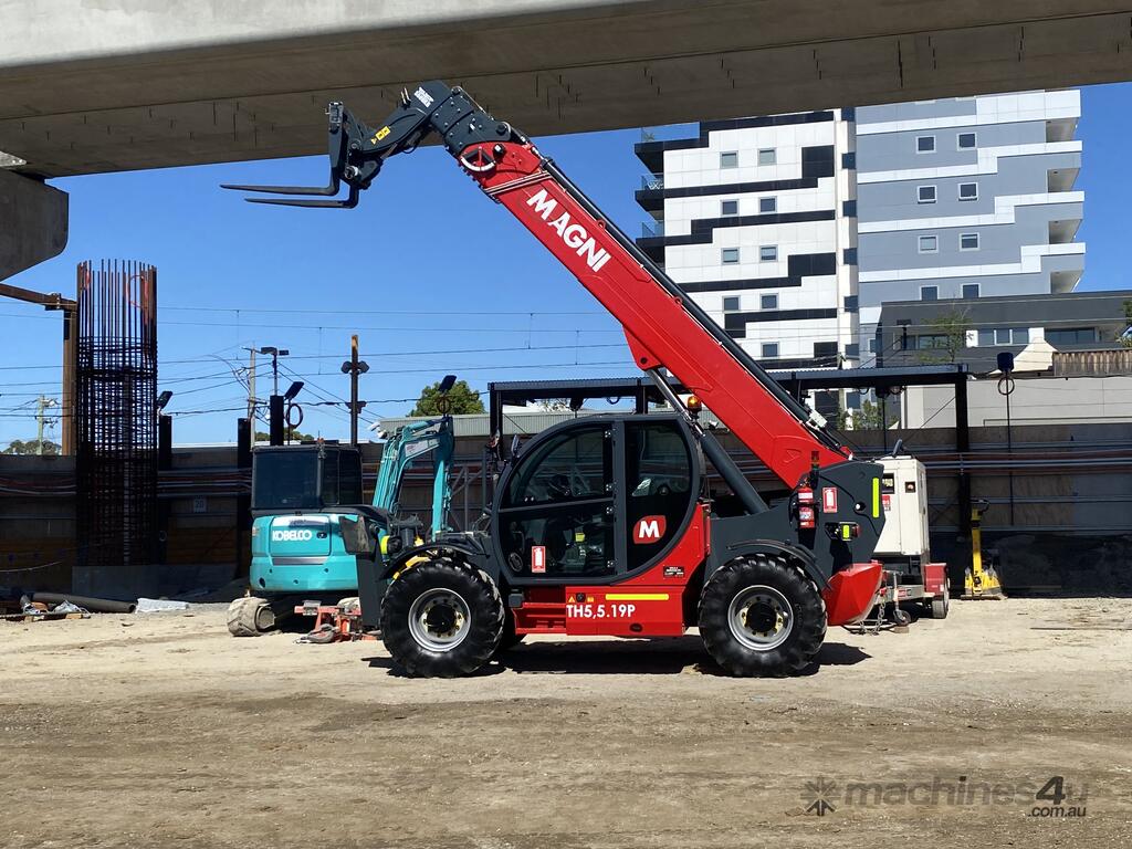 New 2023 MAGNI TH 5 5 19 P Telehandler (911155)