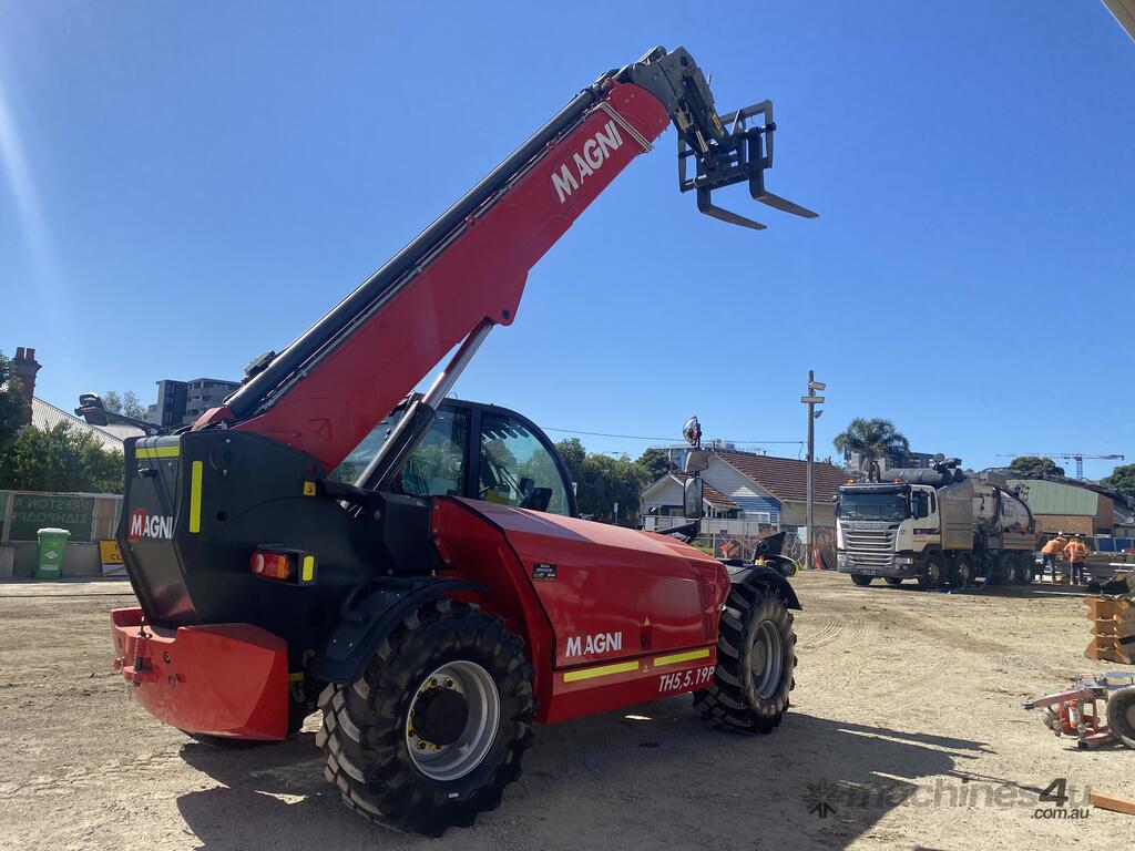 New 2023 MAGNI TH 5 5 19 P Telehandler (911155)