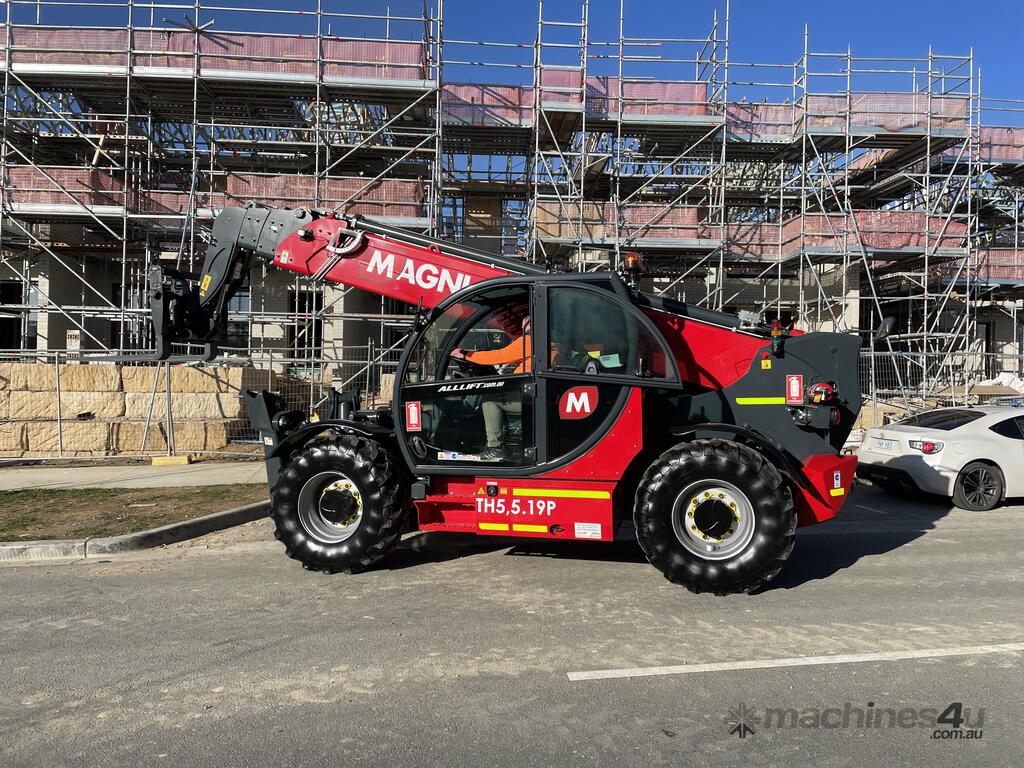 New 2023 MAGNI TH 5 5 19 P Telehandler (911155)
