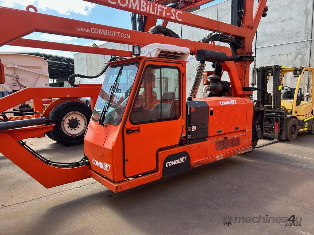 Used 2018 combilift SC3T Straddle Carrier (933355)