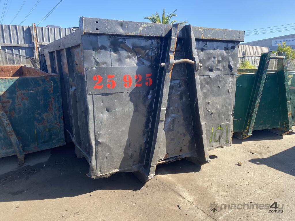 Used 25 Cubic Meter Hook Lift Bin Hook Lift Bins in , - Listed on ...